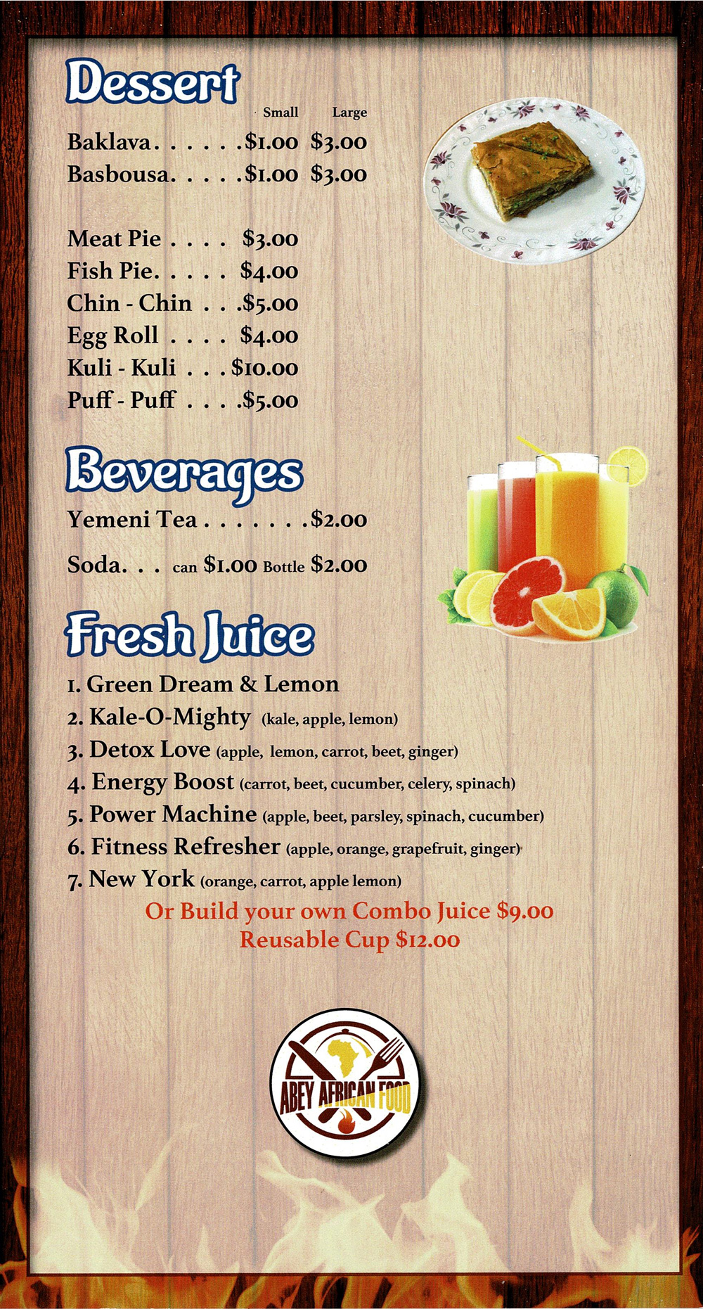 Abey African Food Menu Delicious Mediterranean Restaurant Abey African Food Menu Delicious Mediterranean Restaurant